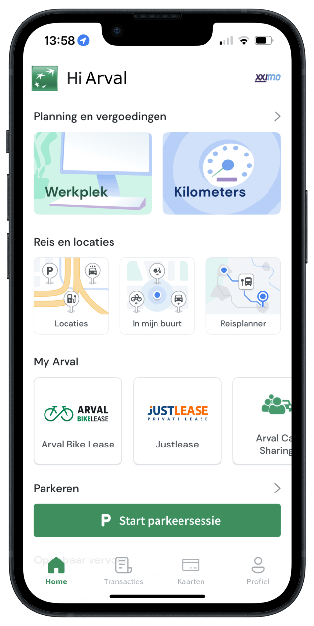 Arval Mobility Pass | Leasemaatschappij Arval